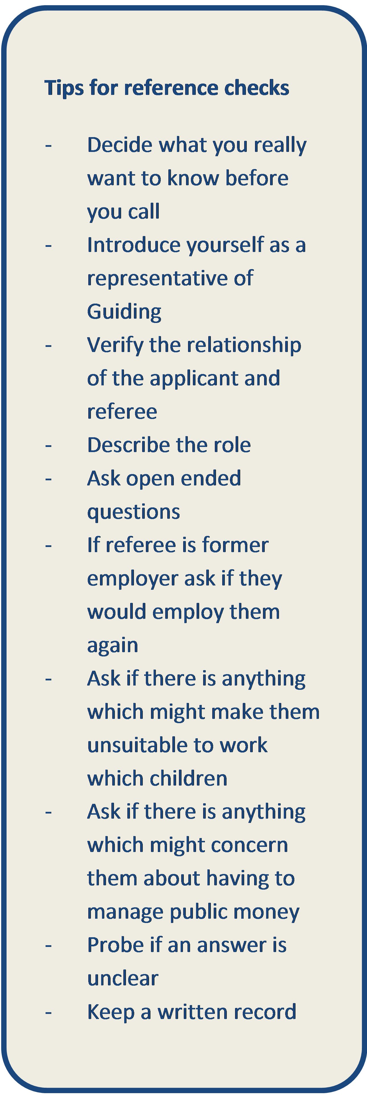 Selecting New Leaders and Integrating Them into the Team - Guide Lines ...