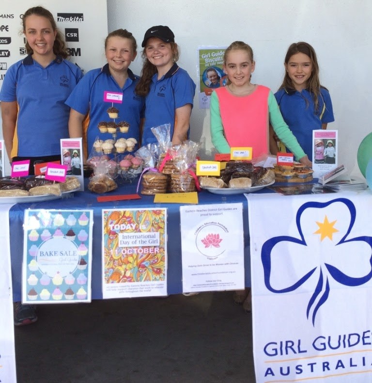Fundraising - Guide Lines - For Girl Guides and Girl Guide Volunteers