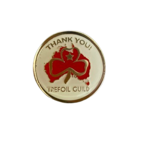Trefoil Guild Thank You Badge - Guide Lines - For Girl Guides and Girl ...